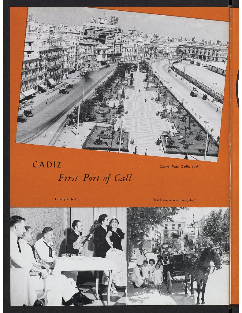 Cruise Book 1954-1955 Ports of Call