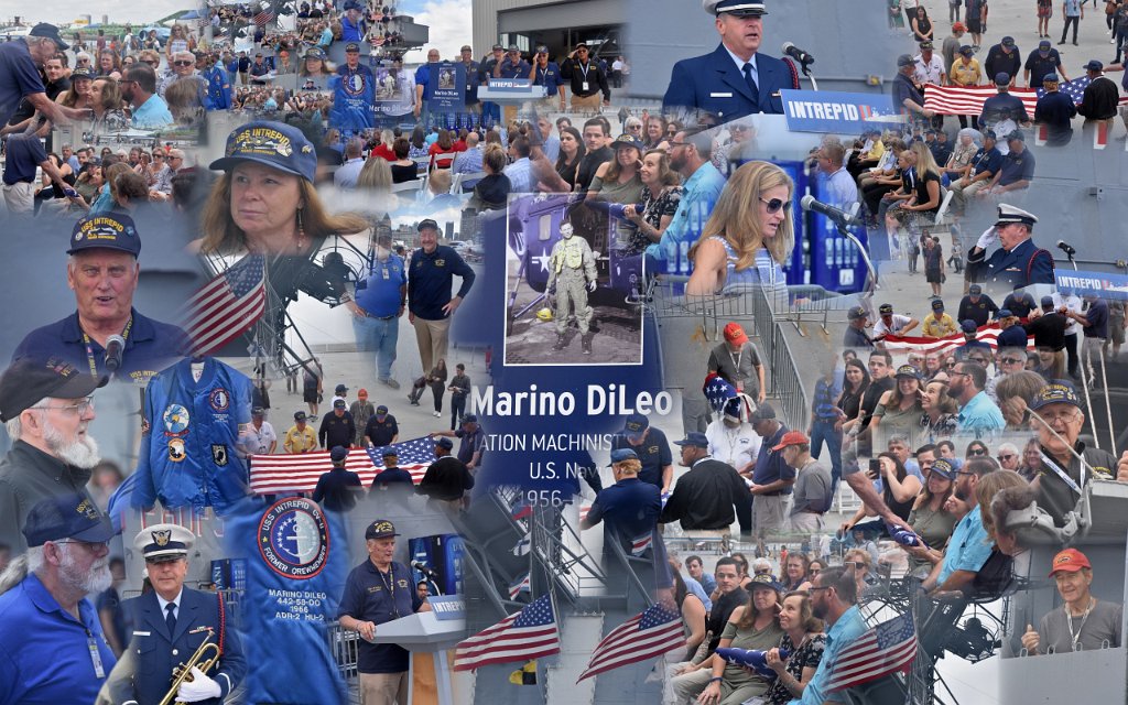 Marino DiLeo Flag Ceremony